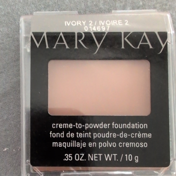 Mary Kay | Makeup | Mary Kay Cremetopowder Foundation Ivory 2 | Poshmark